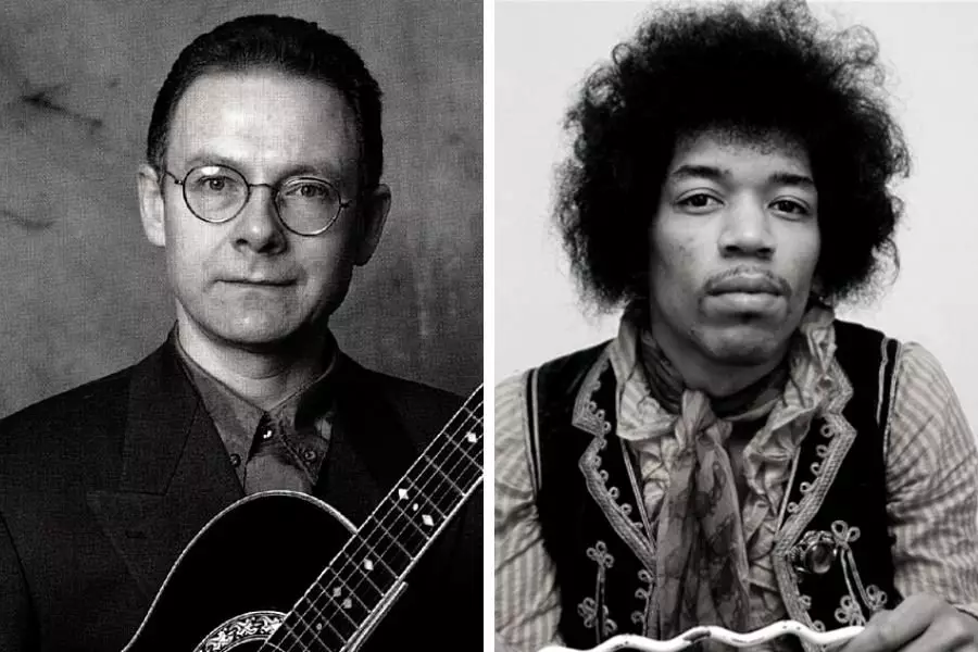 Robert Frippek Jimi Hendrix ezagutu zuen momentua