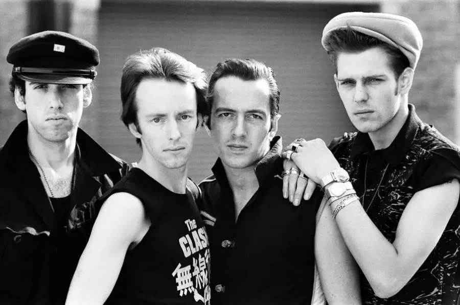 ສຽງຮ້ອງທີ່ໂດດດ່ຽວສໍາລັບອັນລະບັ້ມ The Clash 'London Calling'
