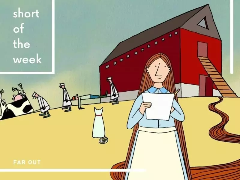 Torill Kove's 2006 animated luv luv zaj duab xis 'Tus Danish Poet'