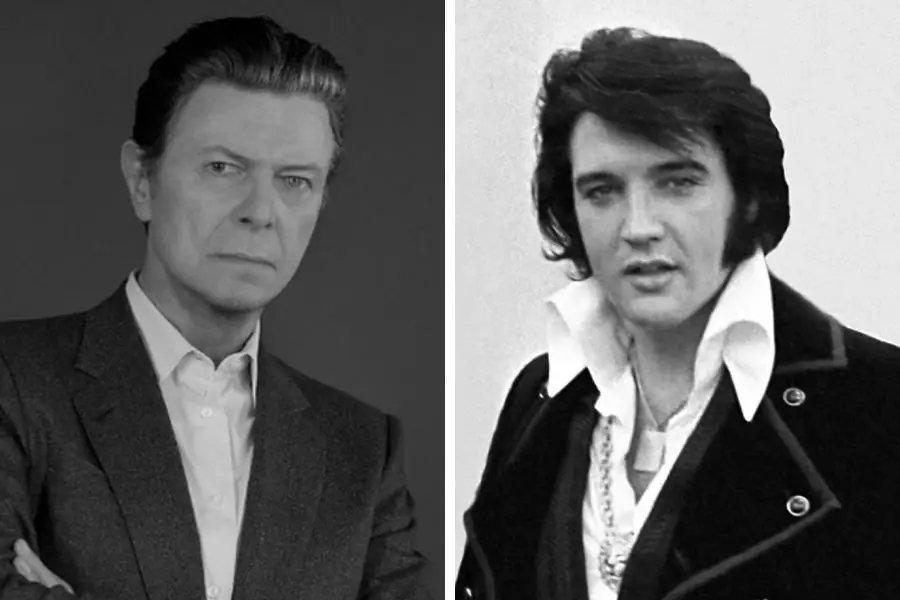 David Bowie eta Elvis Presleyren arteko lotura intrintsekoa