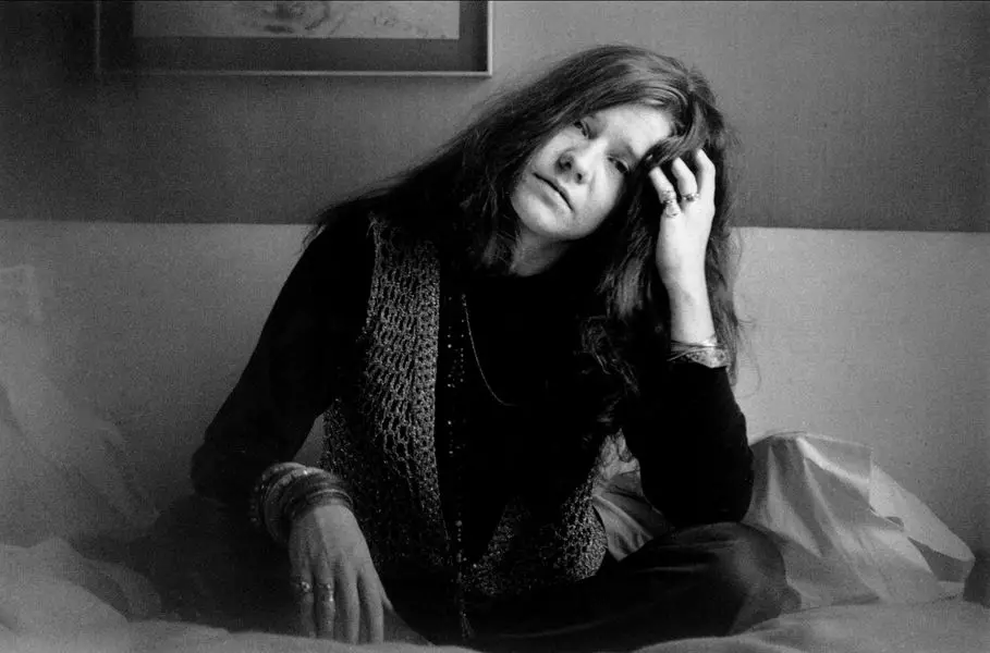 Závěť Janis Joplin zahrnovala stranický fond na její probuzení