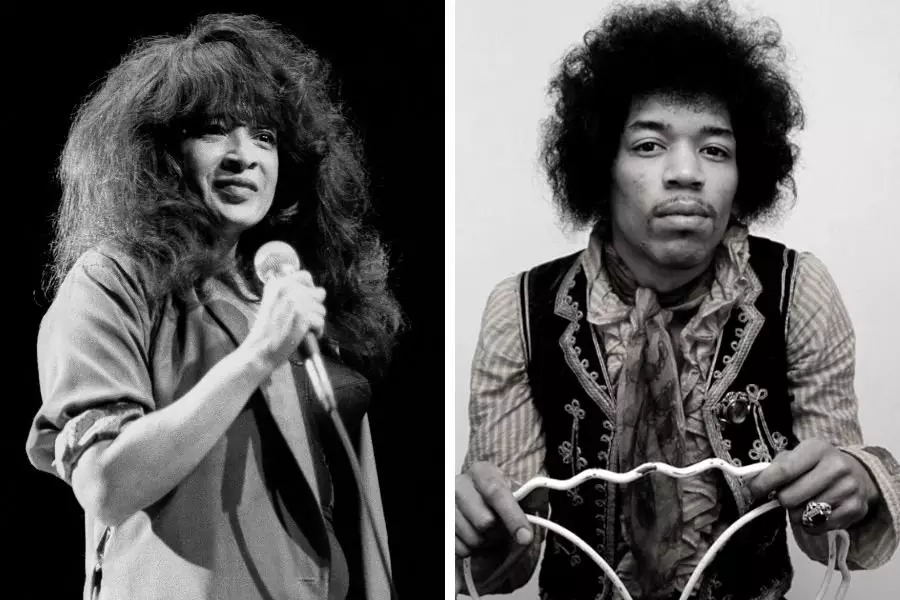 Comment Ronnie Spector a aidé Jimi Hendrix à démarrer