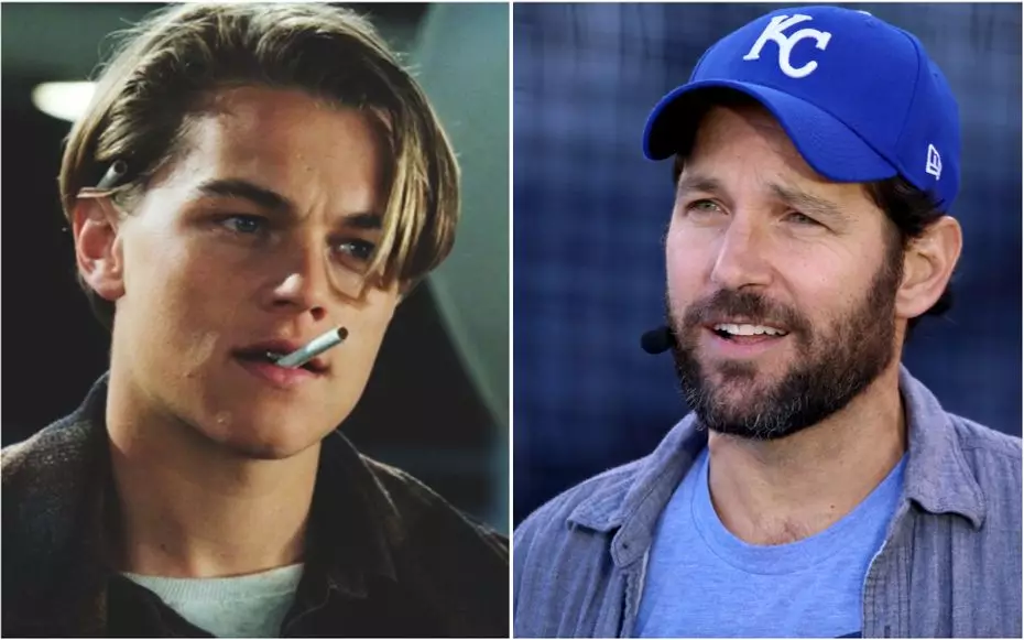 Paul Rudd yemeje Leonardo DiCaprio gufata umwanya wa 'Titanic'