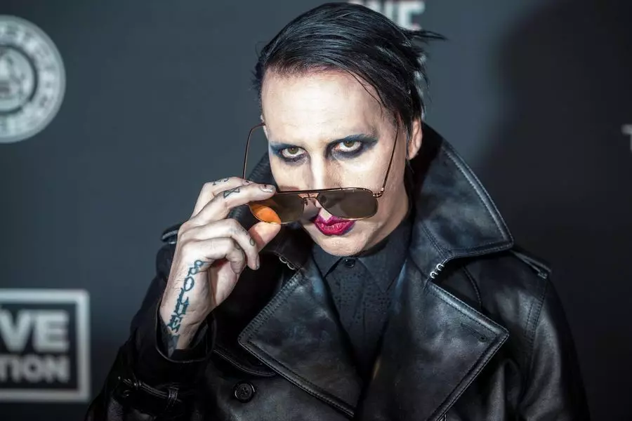 Marilyn Manson se declara inocente de agressão