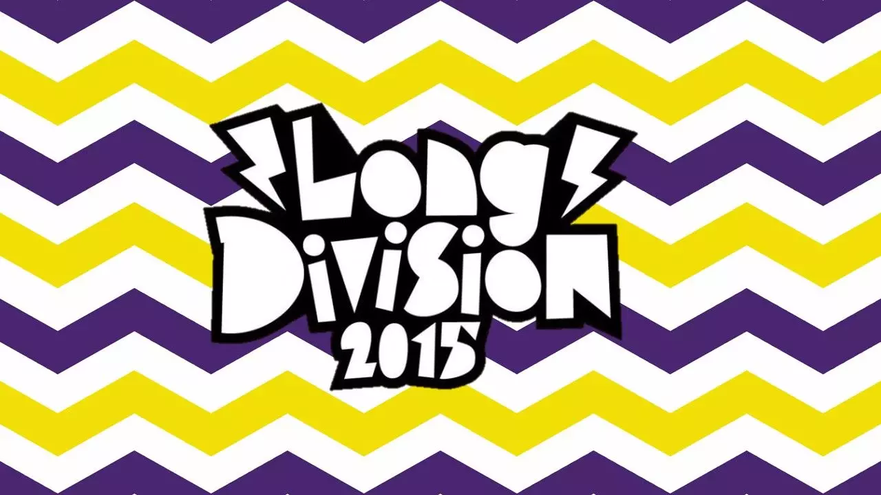 New Wave of Long Division Acts ត្រូវបានប្រកាស