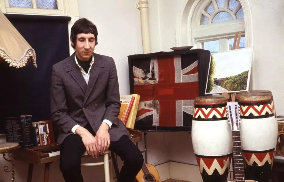 Pete Townshend îdîa dike ku The Beatles The Who kopî kiriye