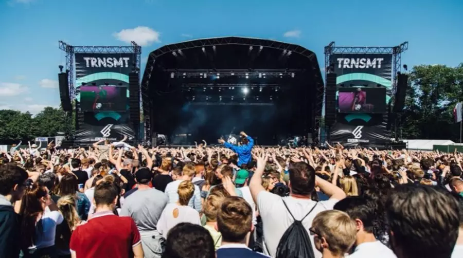 Naist rünnati Šoti festivalil TRNSMT seksuaalselt