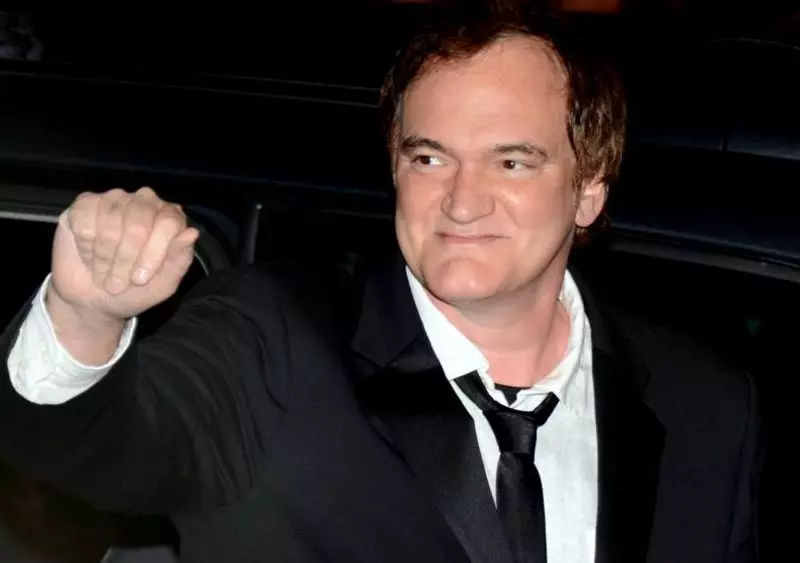 Quentin Tarantino fa'atau mai le Vista Theatre i Los Angeles