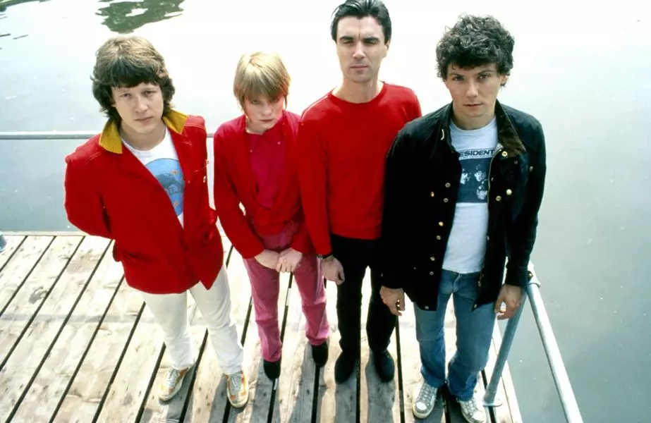 Talking Headsi teise kursuse edu "Rohkem laule hoonetest ja toidust"