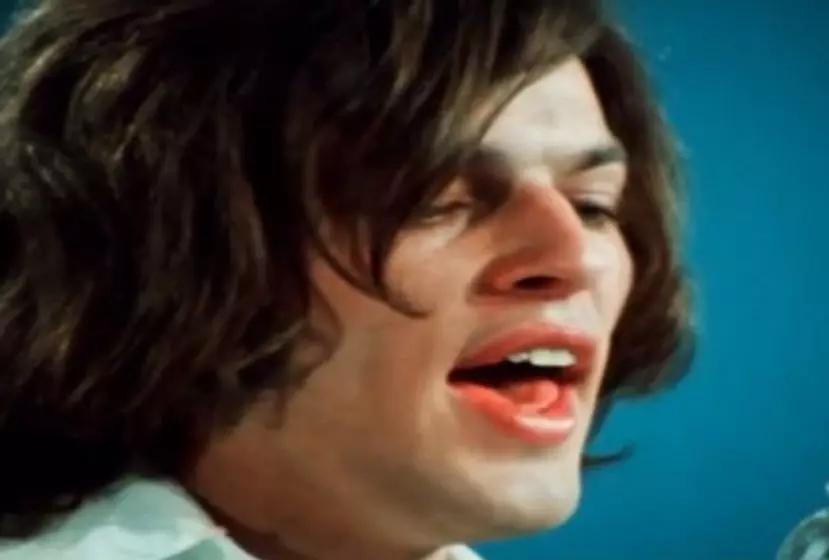 Pink Floyd's David Gilmour debuts nyob rau hauv 1968