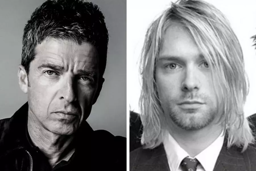 Oasis 'Noel Gallagher i lana mafutaga ma Kurt Cobain