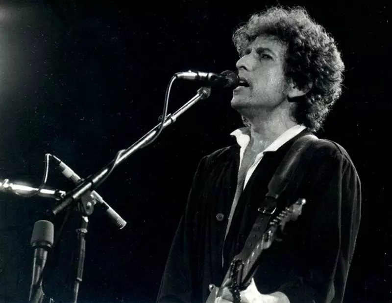 Naanị ihe ngosi Bob Dylan na Saturday Night Live na 1979