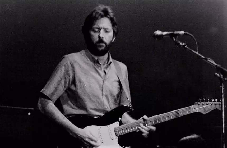 Eric Clapton kaam ienris hast by The Beatles