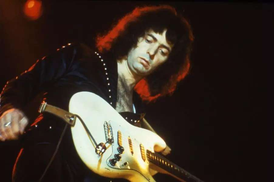 Ritchie Blackmores foretrukne guitarister gennem tiden