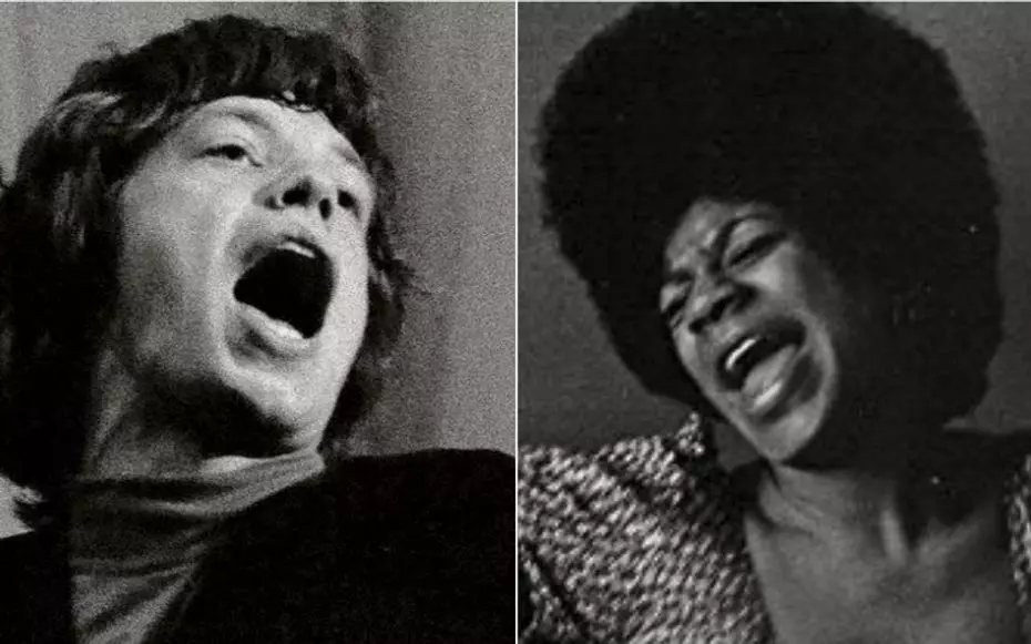 "Rolling Stones" хамтлагийн Merry Clayton-ийн гоцлол дуучин "Gimme Shelter" дуунд хүрсэн.