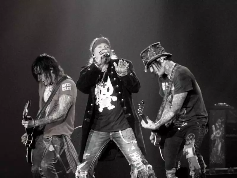 „Guns N' Roses“ „Sweet Child O' Mine“ pasiekia milijardą srautų