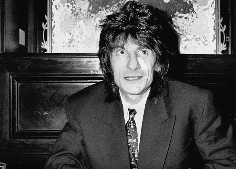 The Ronnie Wood Band comparteix noves versions de Jimmy Reed