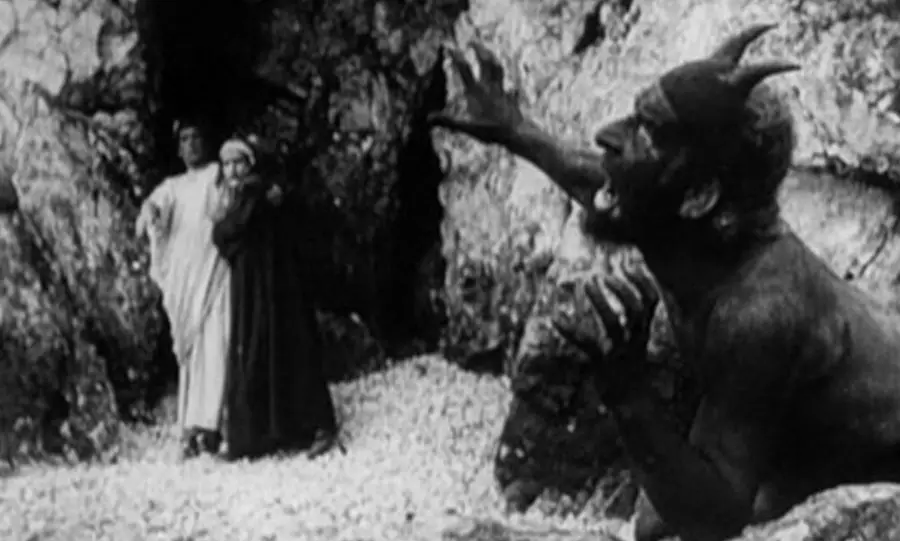 «Инферно», первый итальянский фильм, созданный в 1911 году.