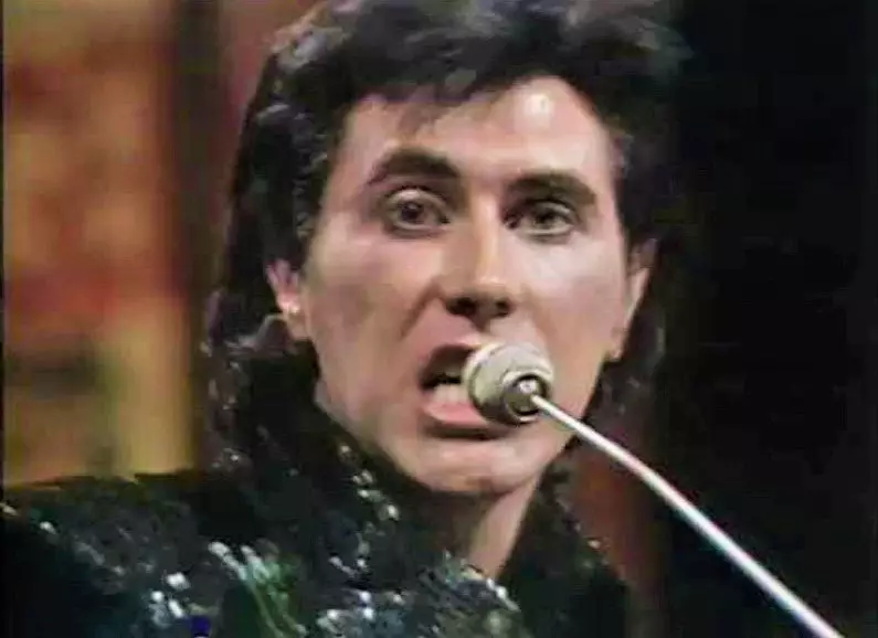 Roxy Music jwe 'Virginia Plain' on Top of the Pops, 1972