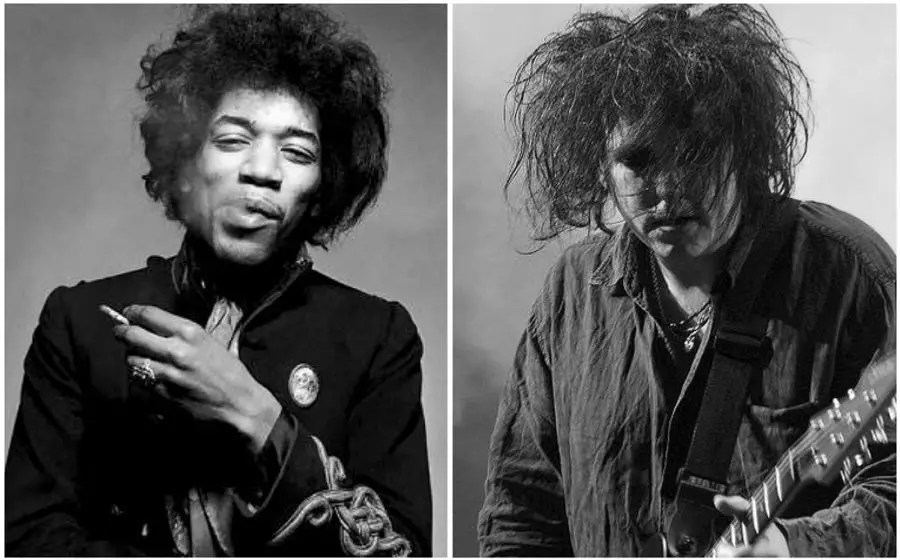 Mar a spreag Jimi Hendrix Robert Smith chun The Cure a fhoirmiú