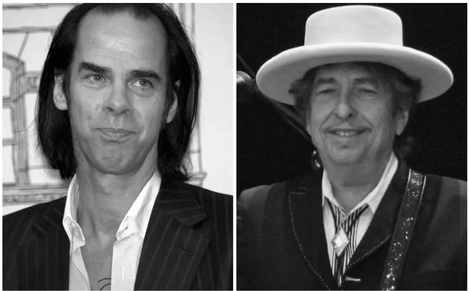 Nick Cave dek Bob Dylan en Johnny Cash se 'Wanted Man'