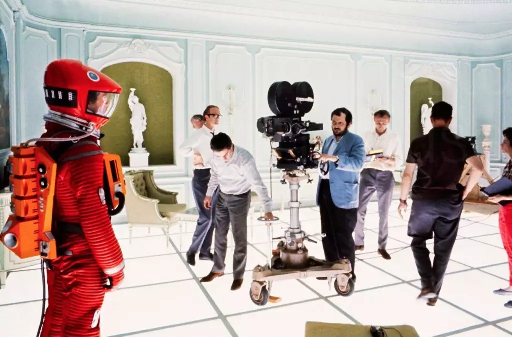 Pink Floyd en Stanley Kubrick film '2001: A Space Odyssey'