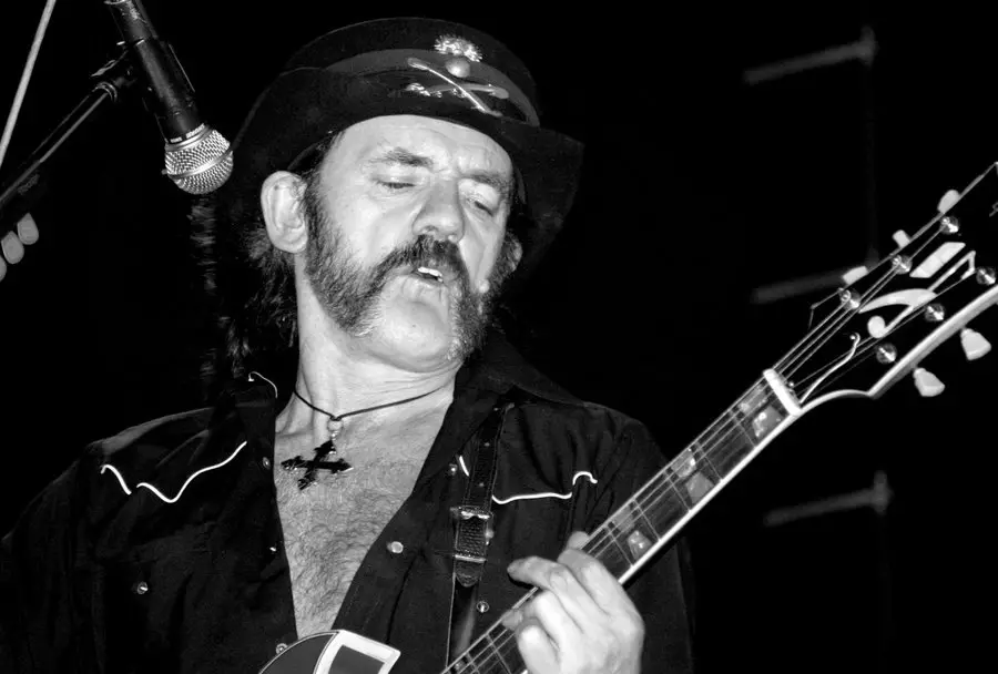 Ikon Motörhead bassis karesep Lemmy sepanjang waktos