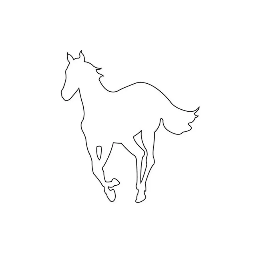 Deftone kuda poni putih