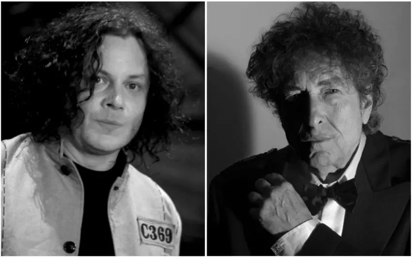 Jack White hint naar samenwerking met zijn mentor Bob Dylan