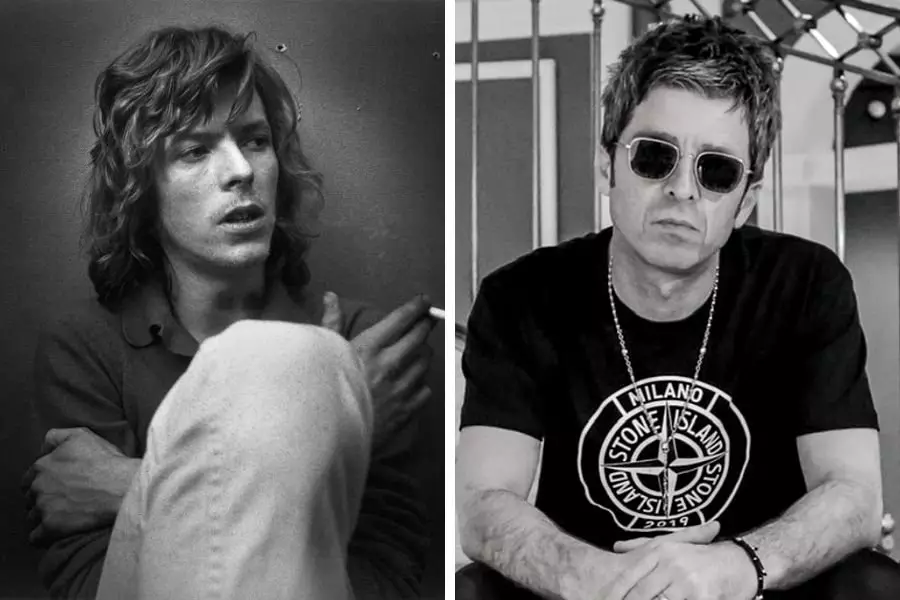 Ο Noel Gallagher επιλέγει τα 5 αγαπημένα του τραγούδια του David Bowie