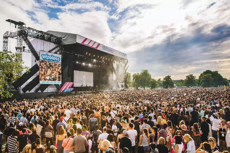 Live Nation se pritožuje na omejitve festivala Wireless Festival 2019