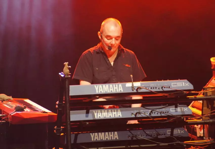 Dave Greenfield, keyboardist ti The Stranglers, ti ku