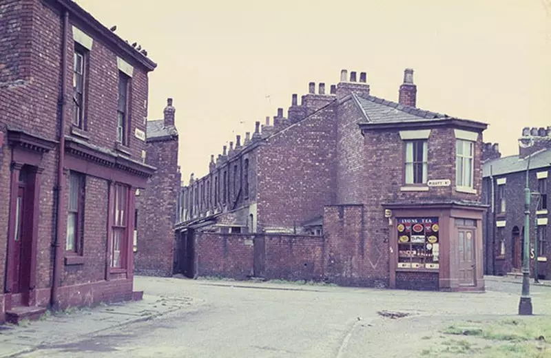Манчестер 1960-жылдардагы тарыхый сүрөттөр аркылуу