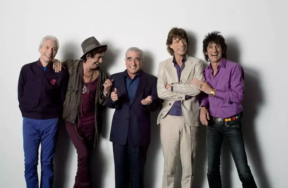 Pina e ratoang ke Martin Scorsese ea The Rolling Stones