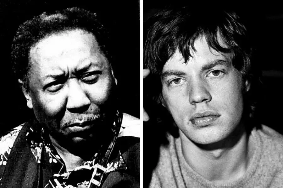 Rolling Stones cantam “Manish Boy” com Muddy Waters