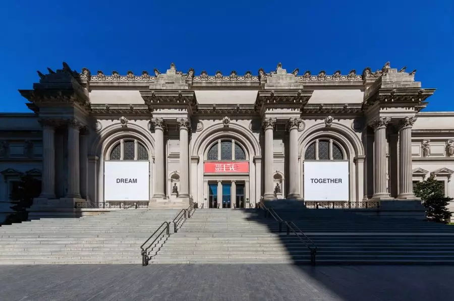 It Metropolitan Museum of Art ûntbleatet nij wurk fan Yoko Ono