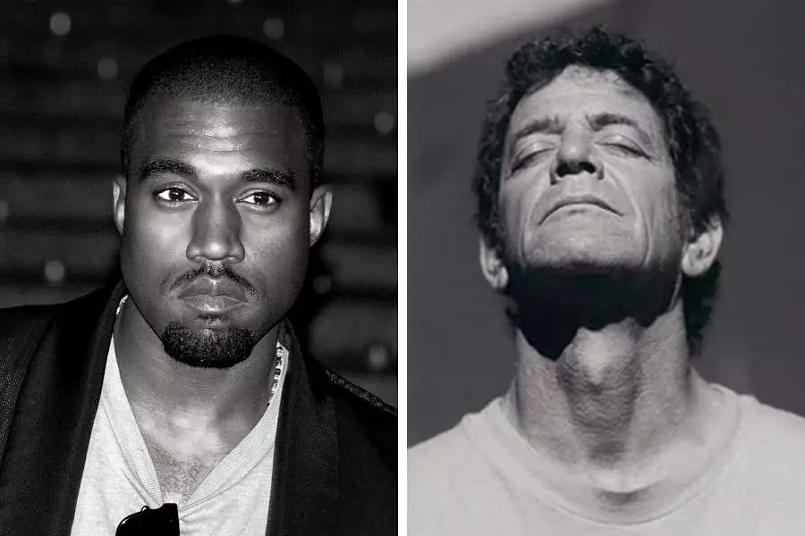 Memorante kiam Lou Reed recenzis "Yeezus" de Kanye West