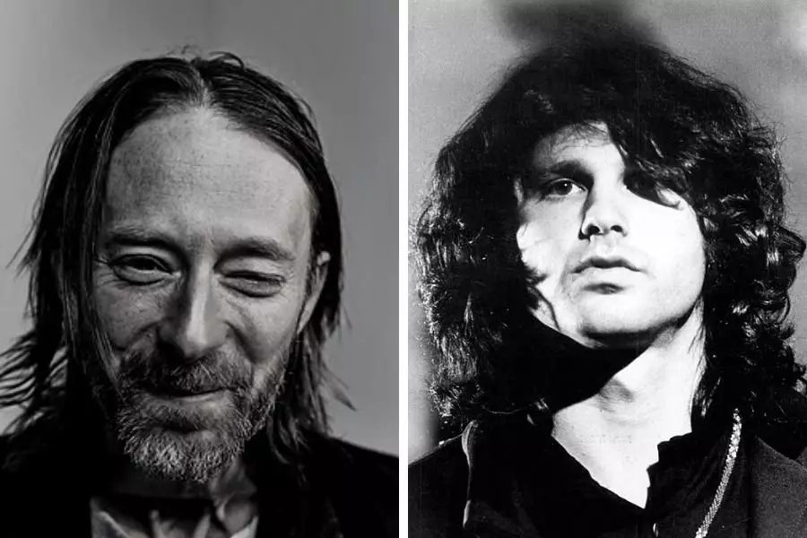 Mahojiano yaliyopotea ya Thom Yorke ambapo anamshambulia Jim Morrison