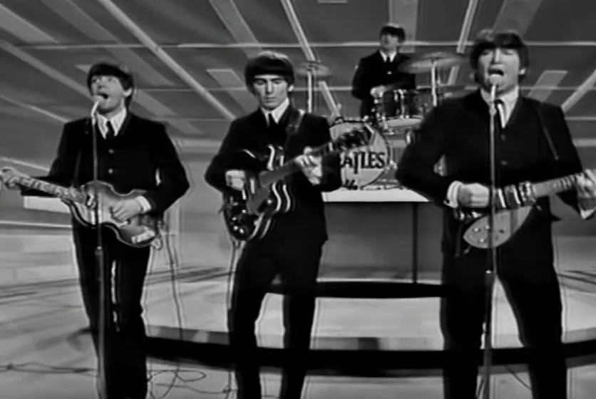 The Beatles unika isolerade sång för deras "Nowhere Man"