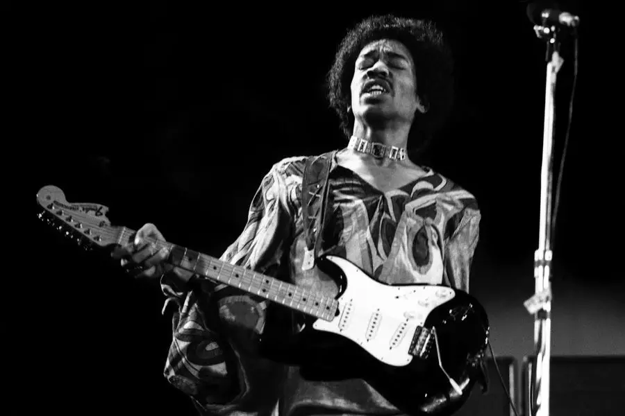 Was spielte Jimi Hendrix bei seinem letzten Gig?