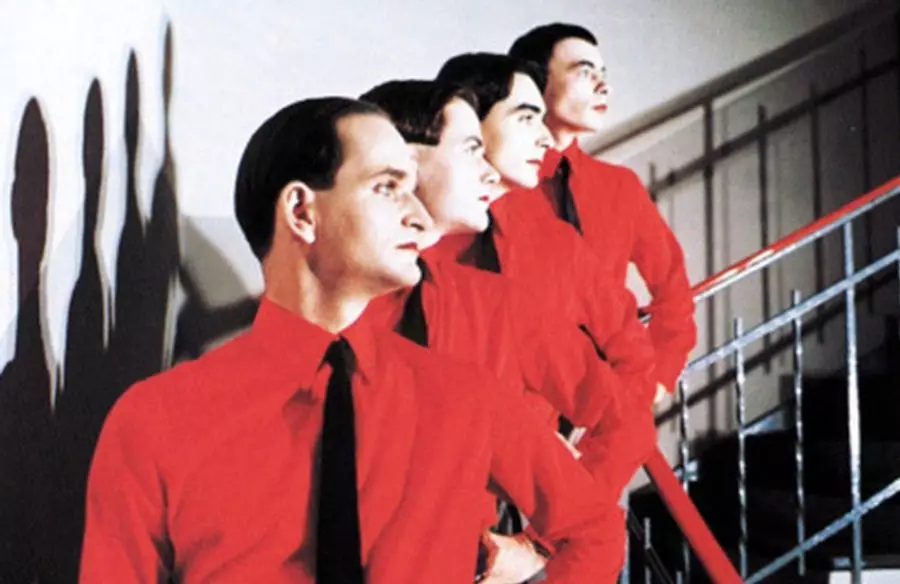 Kraftwerk esitab Saksa Primetime TV saates "Das Modell".