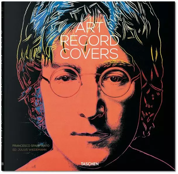 Inne i Art Record Covers-samlingen