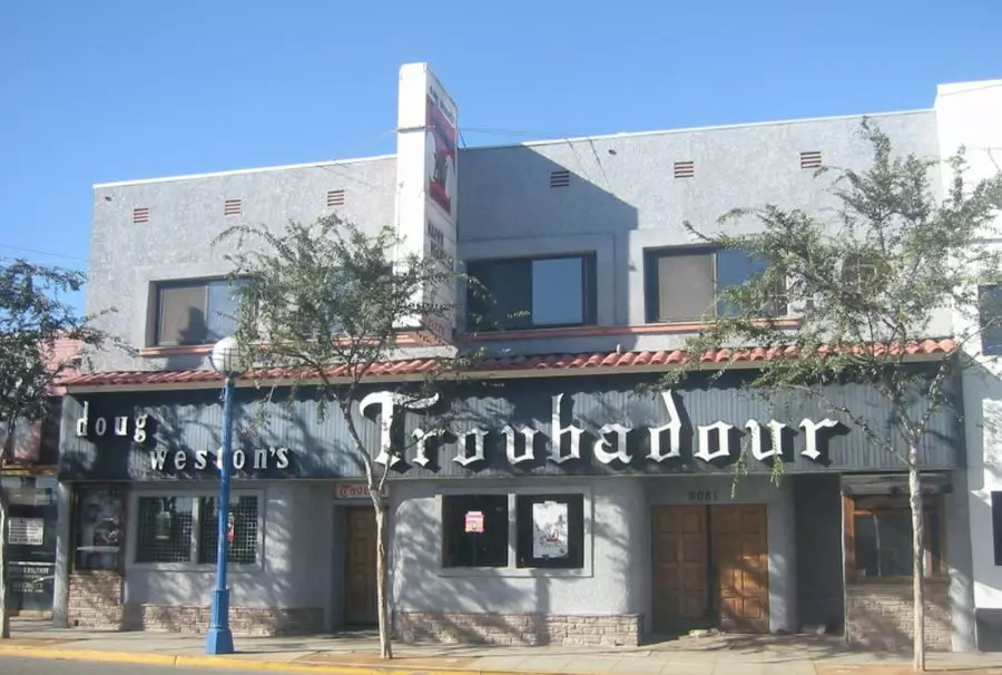 Der Veranstaltungsort Troubadour in Los Angeles überlebt die Pandemie möglicherweise nicht