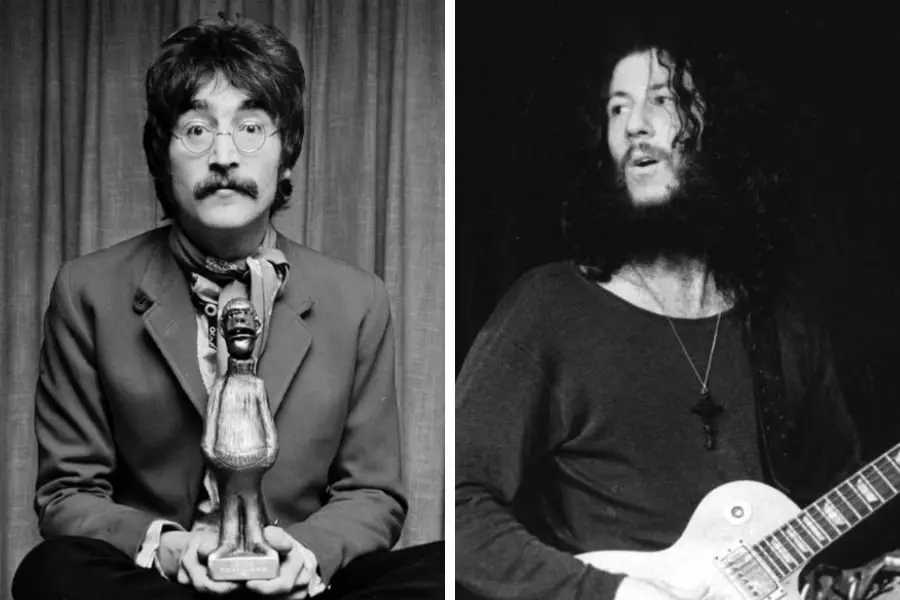 Lennon's Beatles orin atilẹyin nipasẹ Fleetwood Mac's Albatross