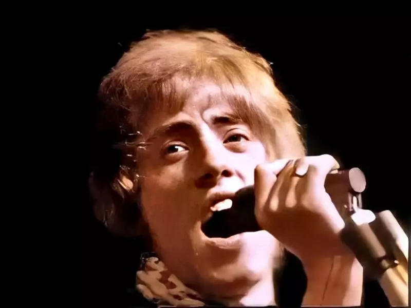 The Who's Monterey Pop-da "My Generation" mahnısının ifası