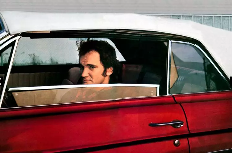Quentin Tarantino syn favorite film en regisseur