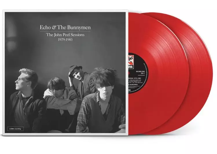 Echo & The Bunnymen släpper vinylalbum i begränsad upplaga