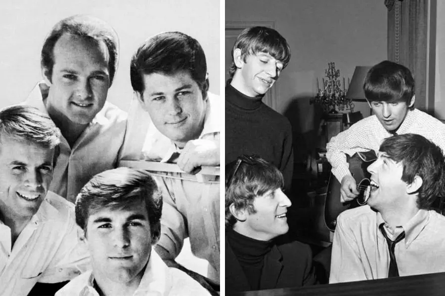 Hur detta Beatles-album inspirerade Beach Boys "Pet Sounds"