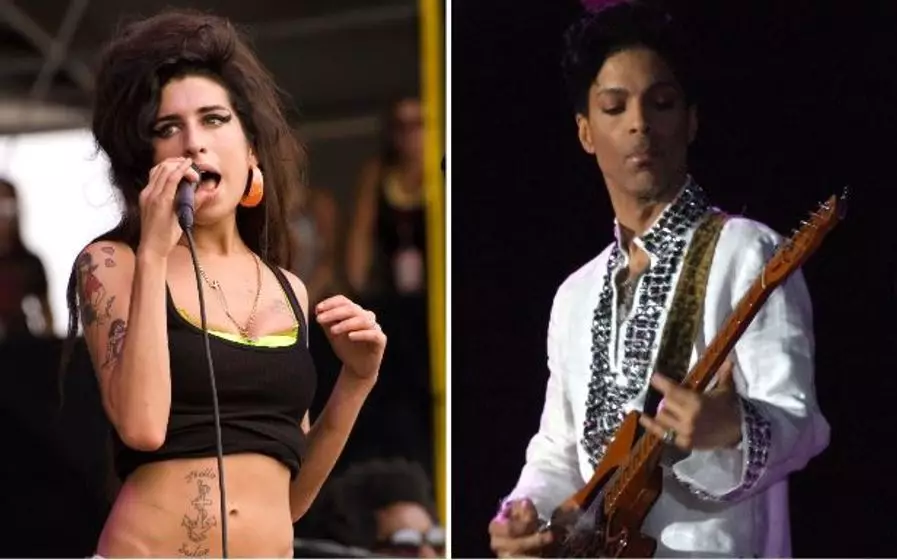 Amy Winehouse speelt samen met Prince Love Is A Losing Game