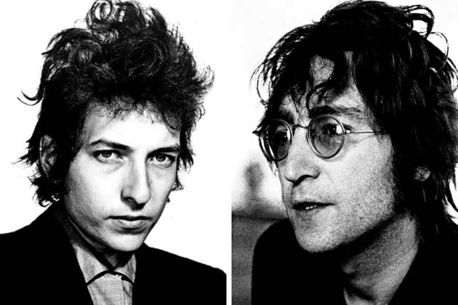 Näme üçin Bob Dylan özüni Jon Lennony halap bilmedi